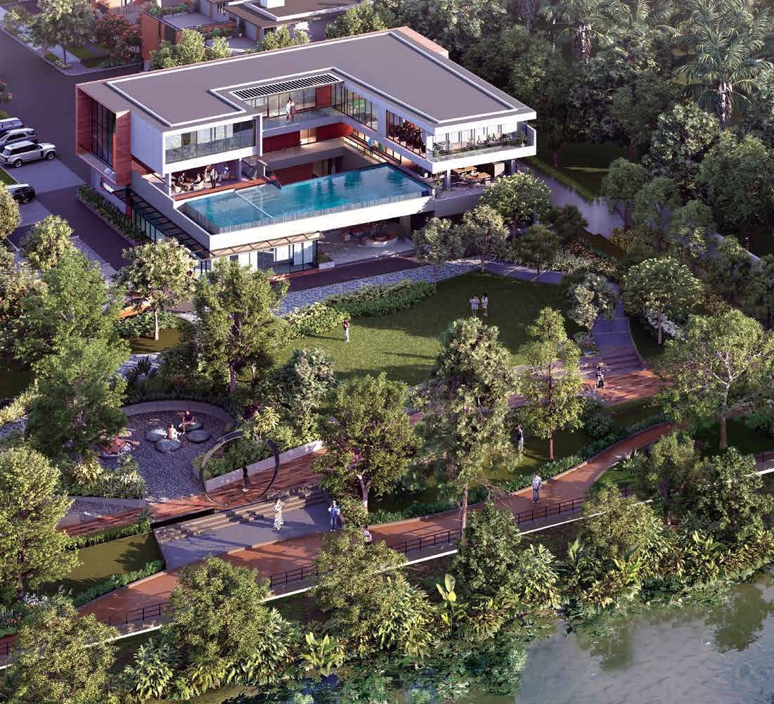 The Midsummer Rain IVC Road, Bangalore - Price List, Project Info ...