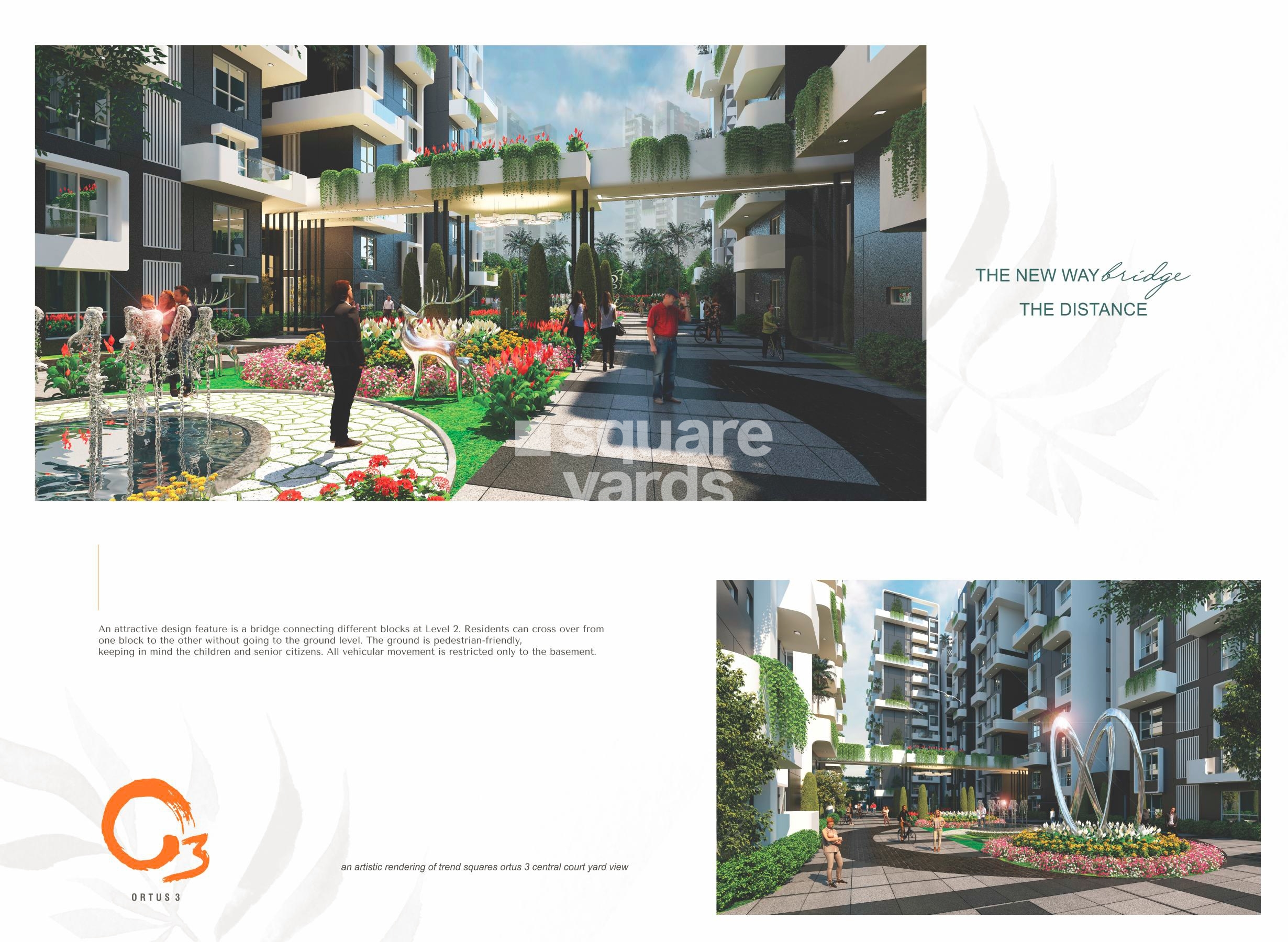 Trendsquare Ortus Apartment in Hebbal, Bangalore @ 1.12 Cr - Floor ...