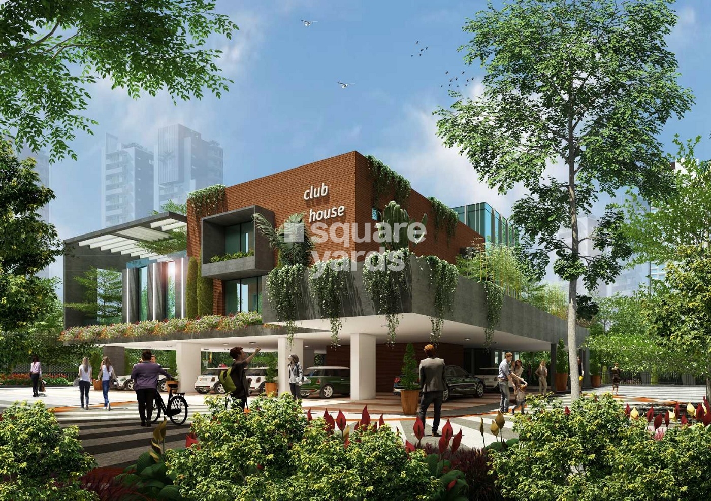 Trendsquares Ambience in Thanisandra Main Road, Bangalore @ 1.04 Cr ...