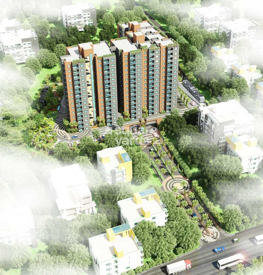 Trendsquares Ambience in Thanisandra Main Road, Bangalore @ 1.04 Cr ...