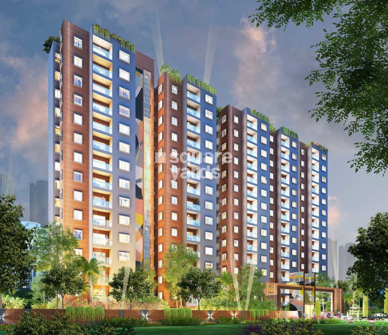 Trendsquares Ambience in Thanisandra Main Road, Bangalore @ 1.04 Cr ...