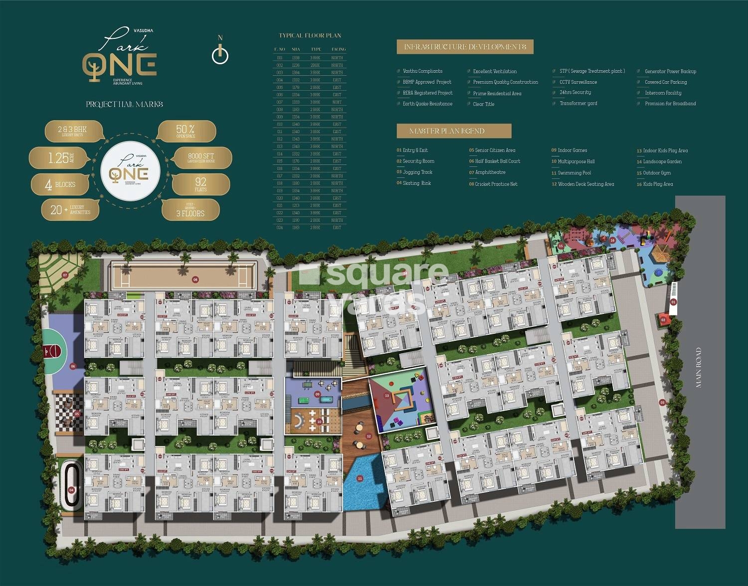 Vasudha Parkone in Uttarahalli, Bangalore @ 67.03 Lac - Floor Plans ...