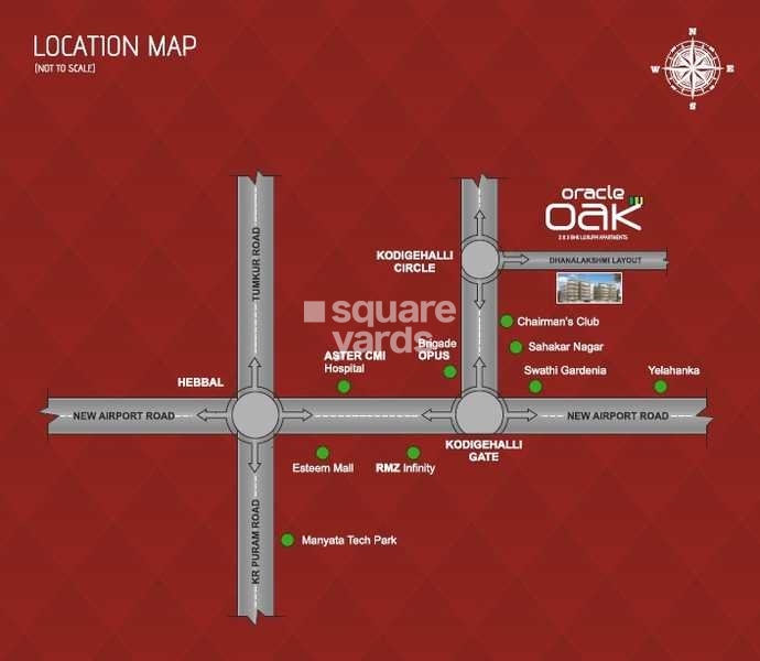 VBC Oracle Oak Kodigehalli, Bangalore - Price List, Project Info ...