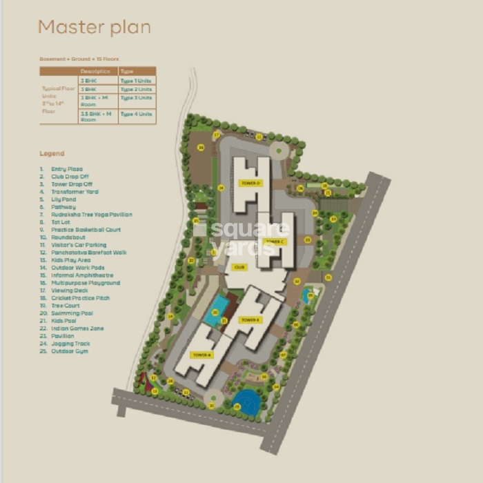 Vista Spaces Visista in Yelahanka, Bangalore @ 2.38 Cr - Floor Plans ...