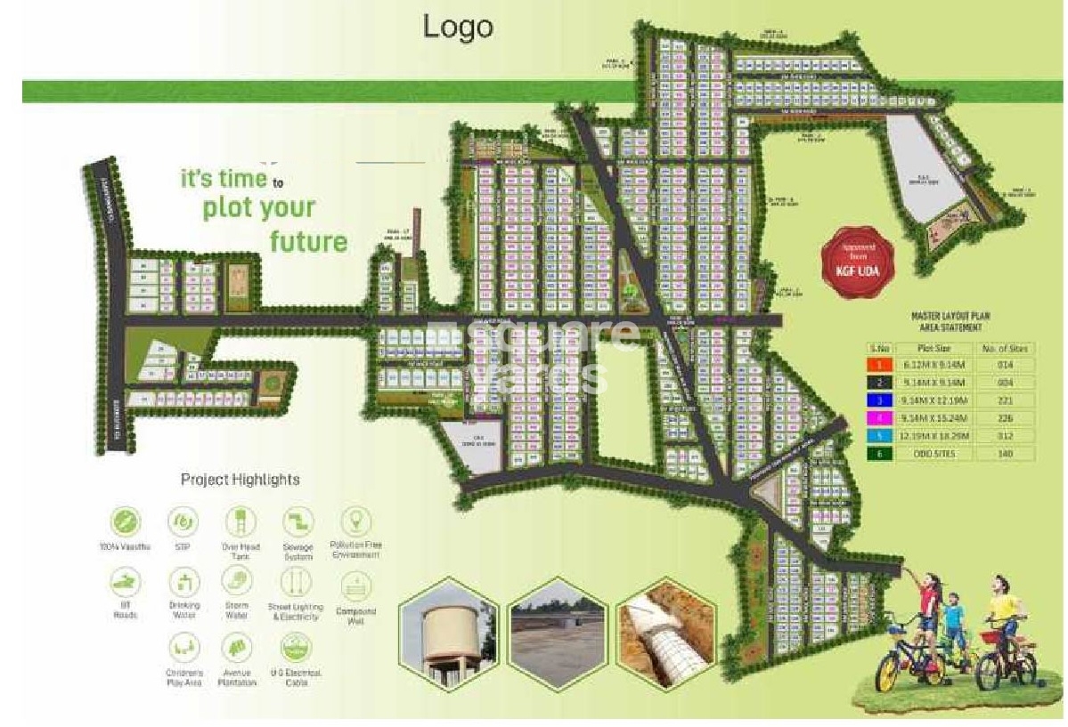 VR Golden Enclave Bangarapet, Bangalore - Price List, Project Info & Highlights
