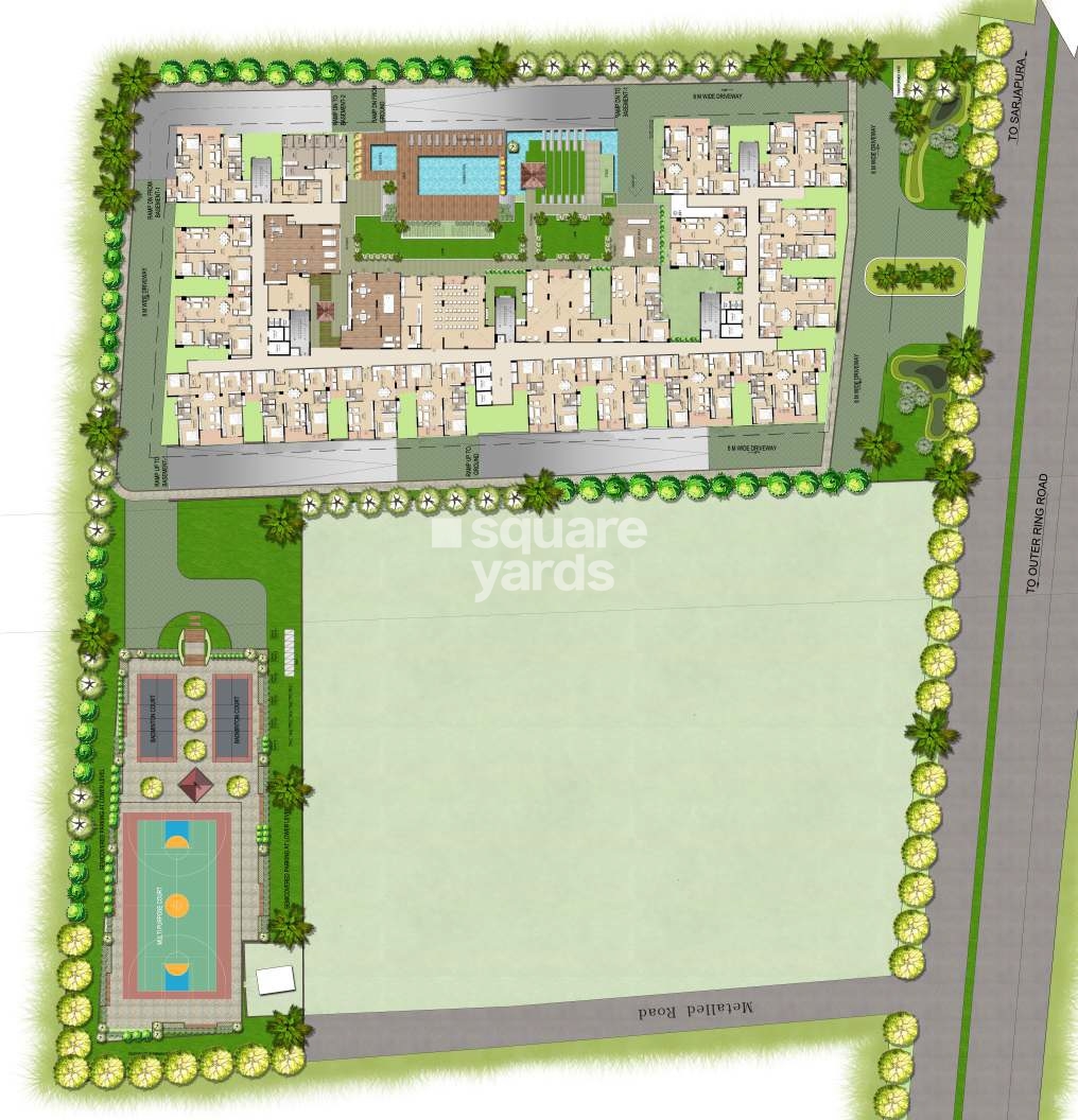 VRR Fortuna Sarjapur Road, Bangalore - Price List, Project Info ...