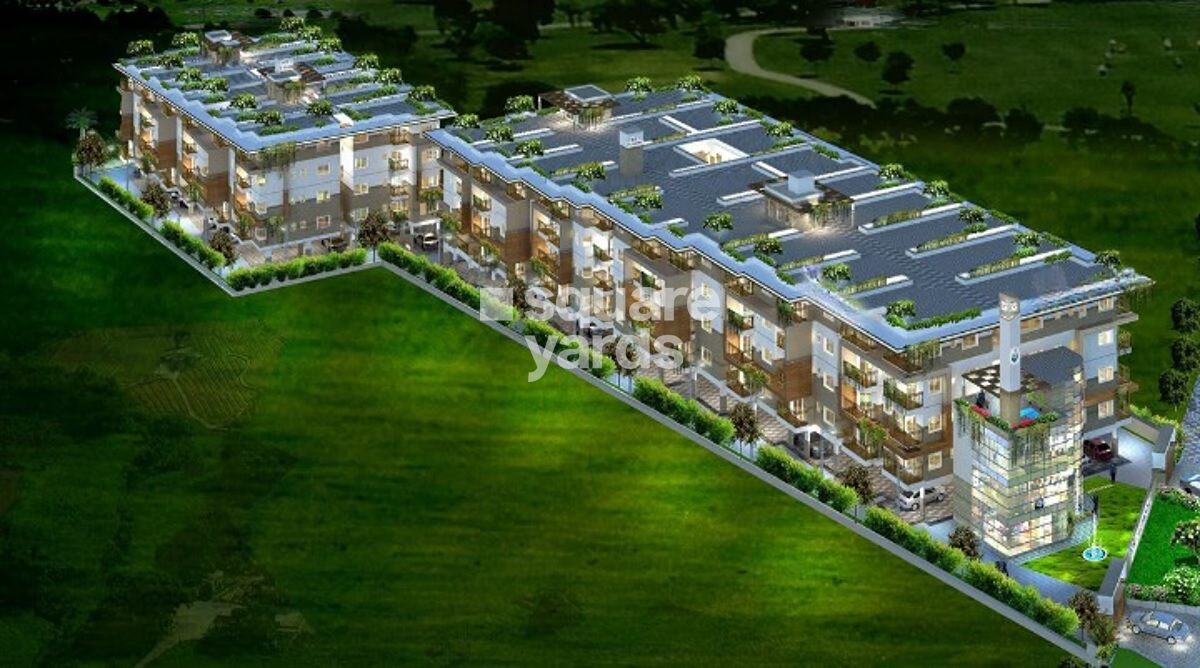 White Eagle Infinity in Devanahalli, Bangalore @ 26.75 Lac - Floor ...