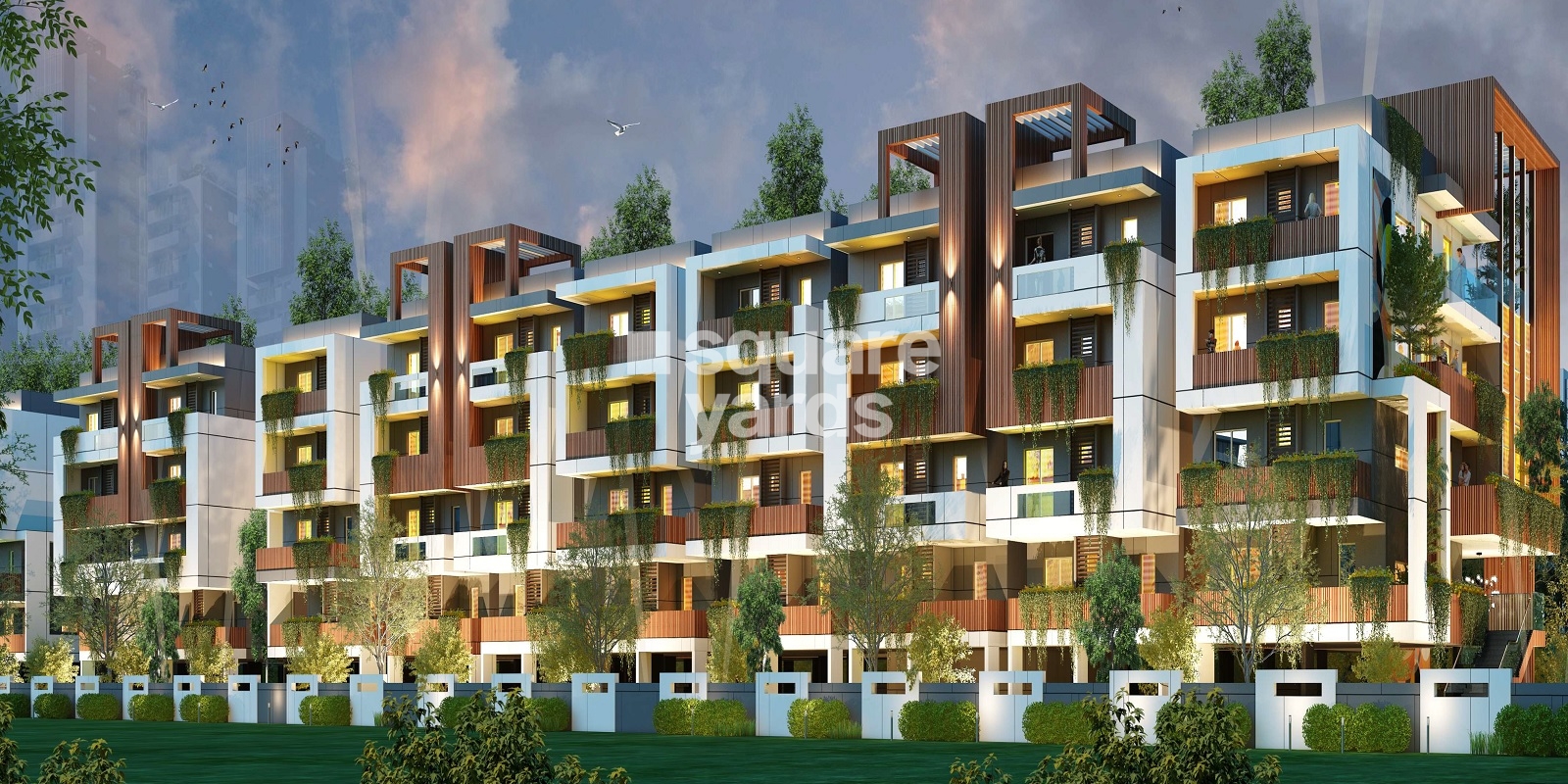 Yuva Blue Meadows in Varthur, Bangalore @ 62.46 Lac - Floor Plans ...