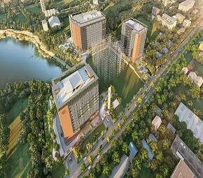 Brigade Lakefront Crimson Brochure - Whitefield, Bangalore