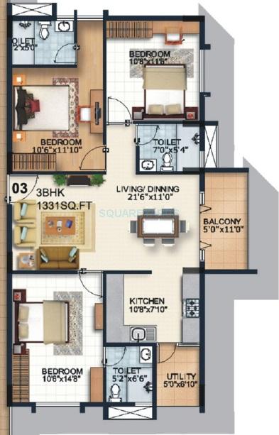 Alpine Fiesta Whitefield, Bangalore | Price List, Floor Plan, Reveiws ...