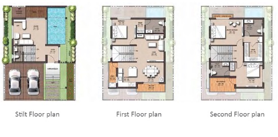 Artha Zen Floor Plans - Bannerghatta Road, Bangalore