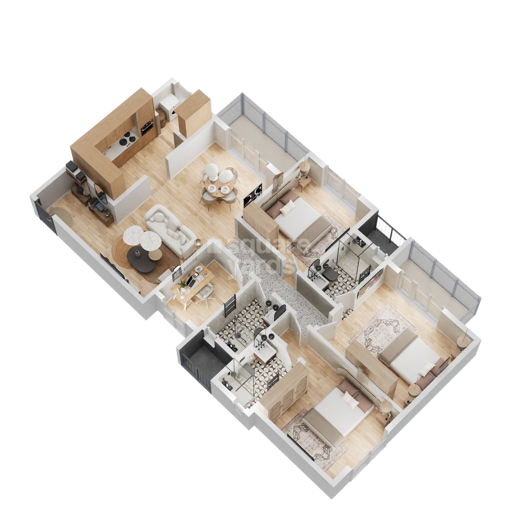 Brigade Calista Floor Plans - Budigere, Bangalore