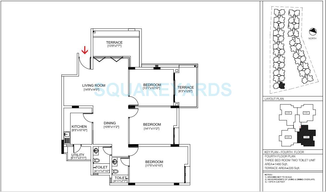 Brigade Courtyard in Jalahalli, Bangalore @ 85.16 Lac - Floor Plans ...