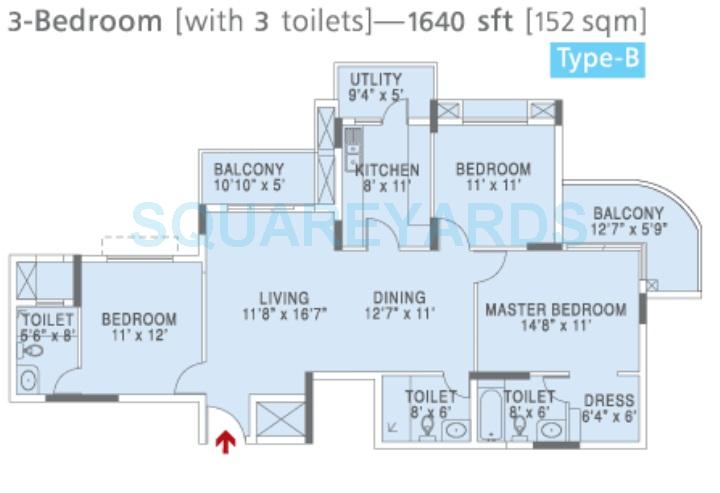 Brigade Gateway Enclave Rajaji Nagar, Bangalore | Price List, Floor ...