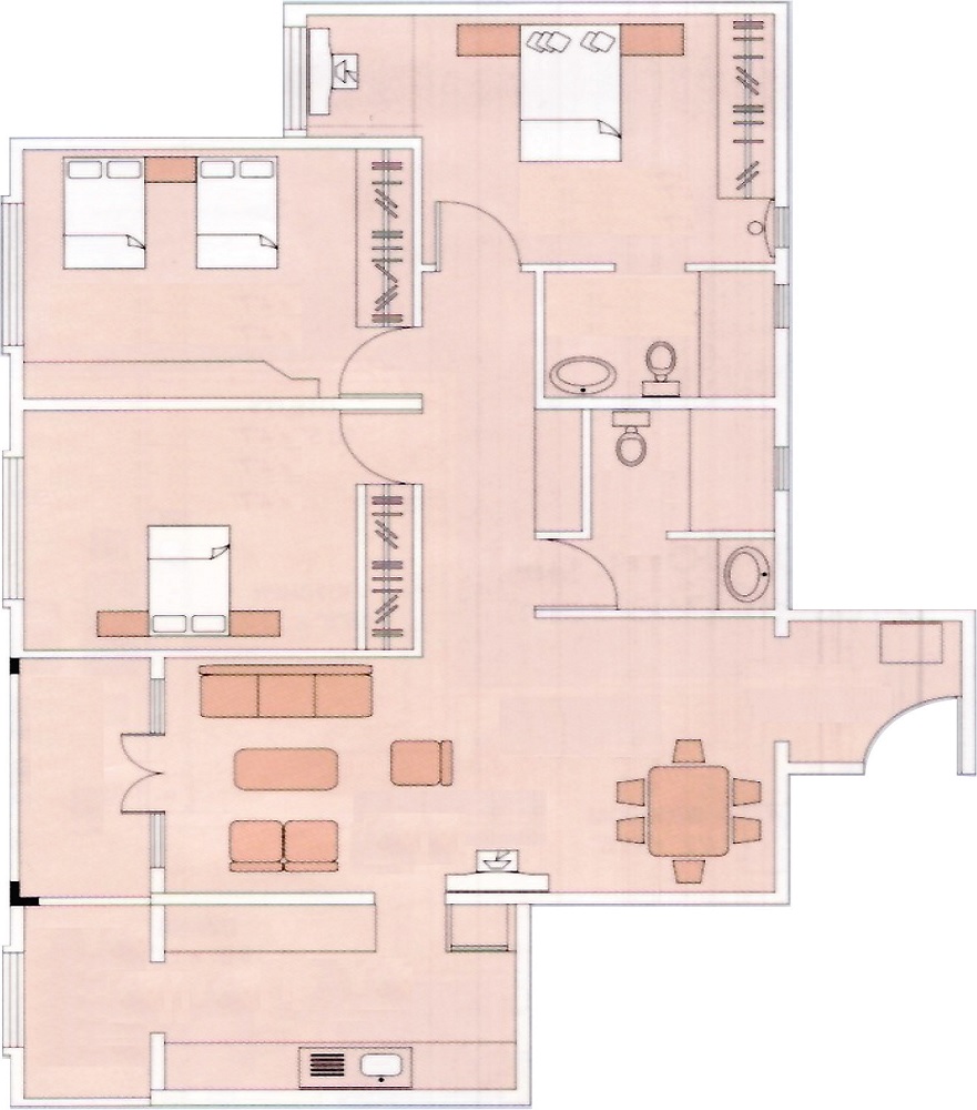 Brigade Millennium Laburnum in JP Nagar, Bangalore @ 1.36 Cr - Floor ...