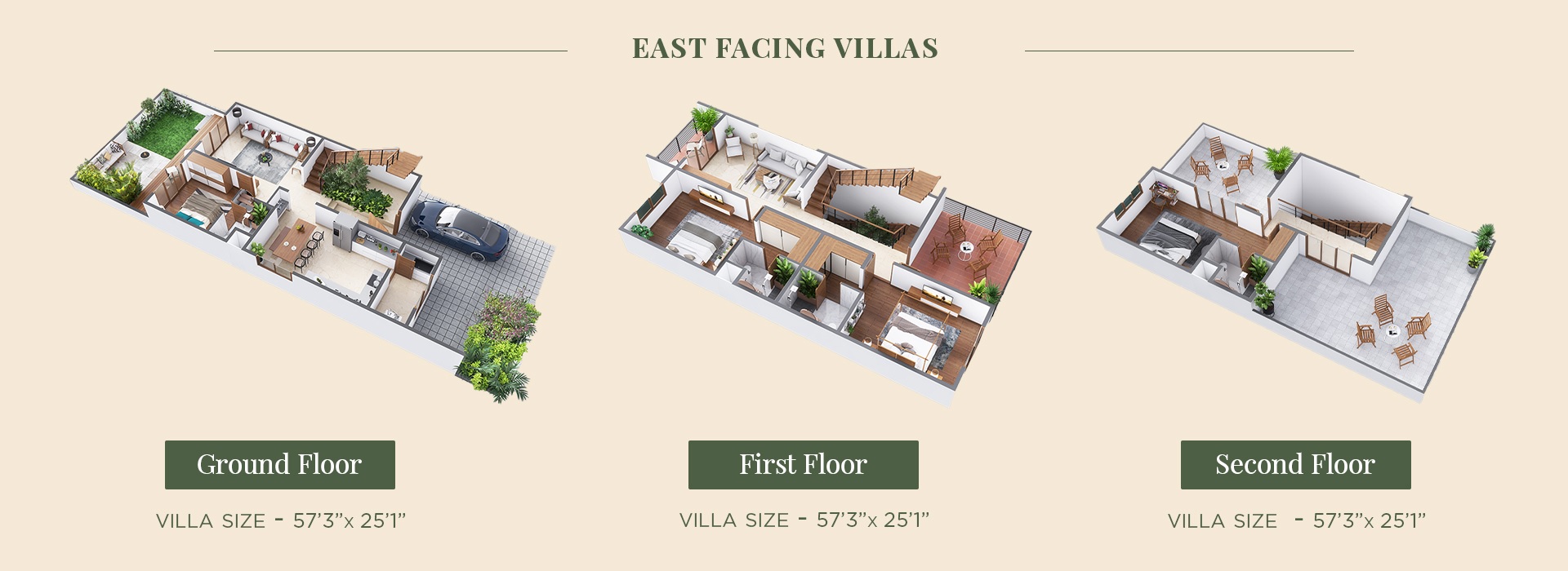 BSR Dain Tree Floor Plans - Sarjapur, Bangalore