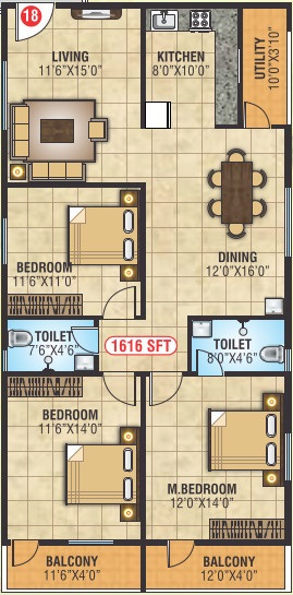DB Lakven Gardenia in KR Puram, Bangalore @ 50.00 Lac | Price List, Reviews & Floor Plans