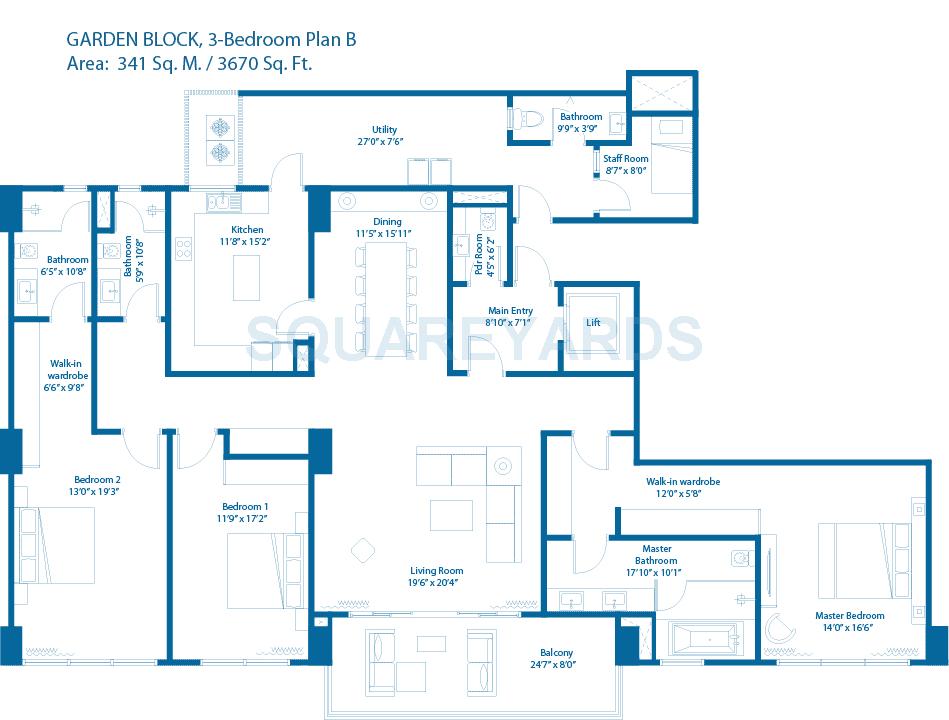 Embassy Lake Terrace Hebbal, Bangalore | Price List, Floor Plan ...
