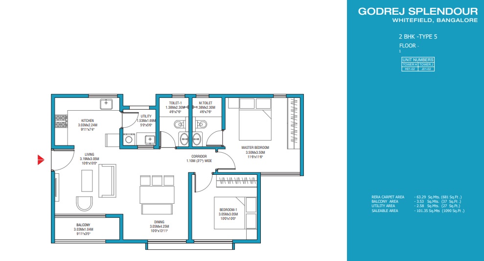 Godrej Splendour Whitefield, Bangalore | Price List, Floor Plan ...
