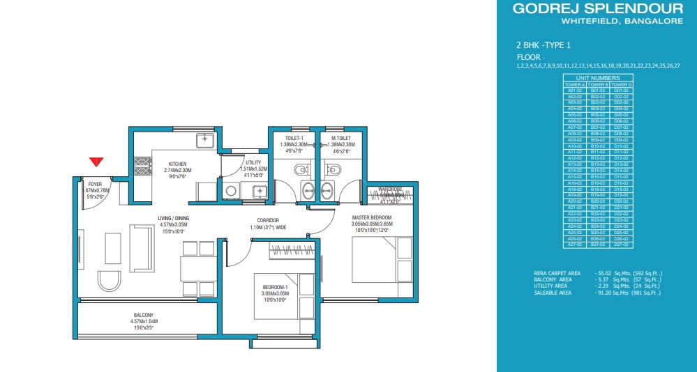 Godrej Splendour Whitefield, Bangalore | Price List, Floor Plan ...