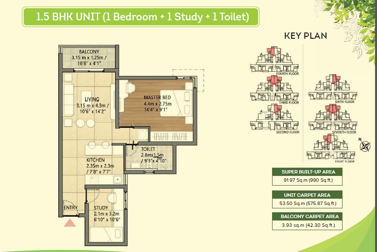 Goldspire At Brigade Orchards Devanahalli, Bangalore - Price List ...