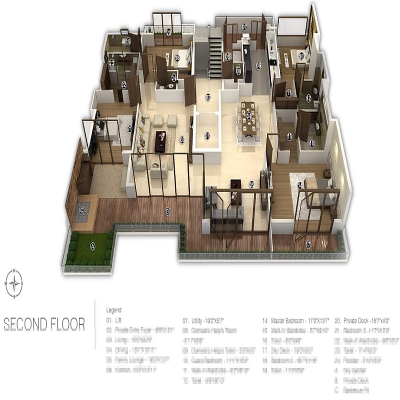 Keya Homes Life By The Lake in Jakkur, Bangalore @ 2.39 Cr - Floor ...