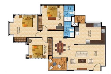 Nandi Citadel in Bannerghatta, Bangalore @ 53.73 Lac | Price List ...