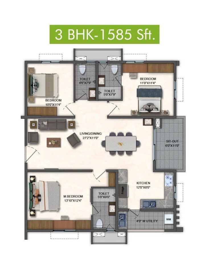 Pavani Mirabilia in Whitefield, Bangalore – Price List, Project Info ...