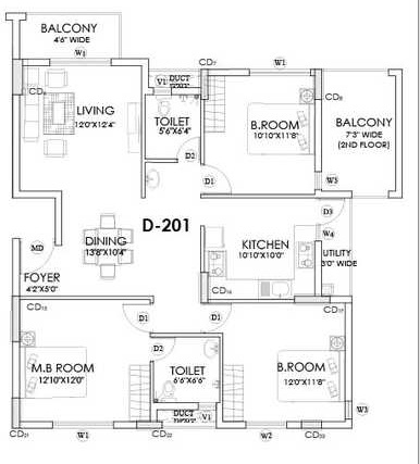 Perody Classic in Bilekahalli, Bangalore @ 53.05 Lac | Price List ...