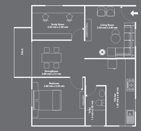 Profound Symphony in Jigani, Bangalore @ 37.00 Lac | Price List ...