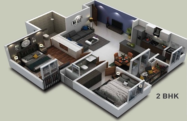 Puravankara Purva Zenium in Hosahalli, Bangalore @ 67.92 Lac | Price ...