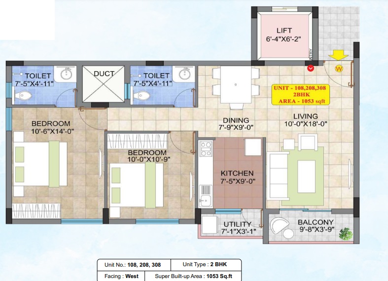 Raja Four Squares Floor Plans - Koramangala, Bangalore
