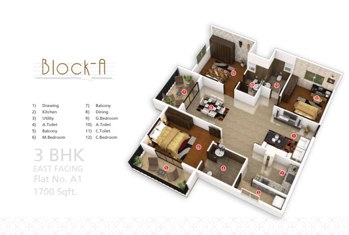 Sai Purvi Symphony Gunjur, Bangalore | Price List, Floor Plan, Reveiws ...