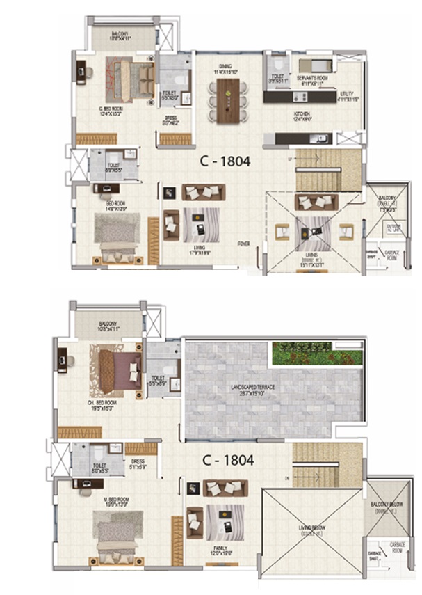 Salarpuria Sattva Magnificia in Old Madras Road, Bangalore @ 2.08 Cr ...