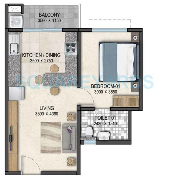 Sobha Dream Acres in Panathur, Bangalore @ 41.06 Lac - Floor Plans ...