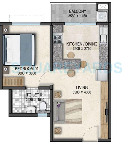 Sobha Dream Acres in Panathur, Bangalore @ 41.06 Lac - Floor Plans ...