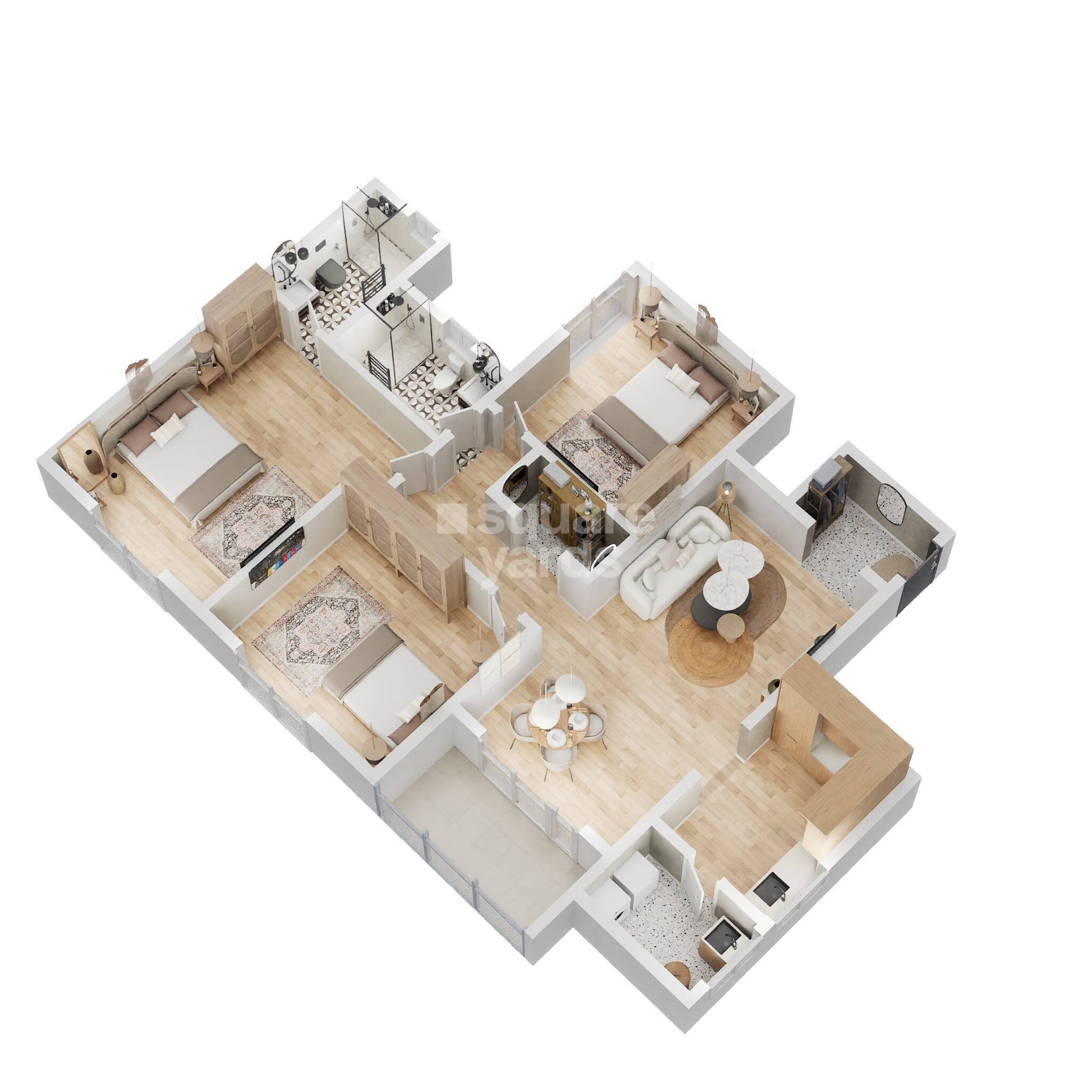 Sobha Neopolis Floor Plans - Panathur, Bangalore