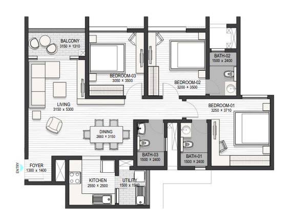 Sobha Sentosa in Balagere, Bangalore @ 62.00 Lac | Price List, Reviews ...