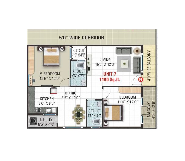 Suvrith Sadan Floor Plans - Kengeri, Bangalore
