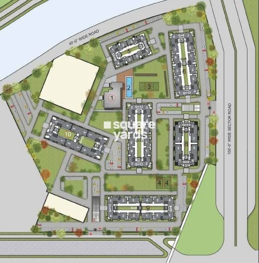 Emaar The Views in Kharar-Banur Road, Chandigarh @ 58.90 Lac - Floor ...