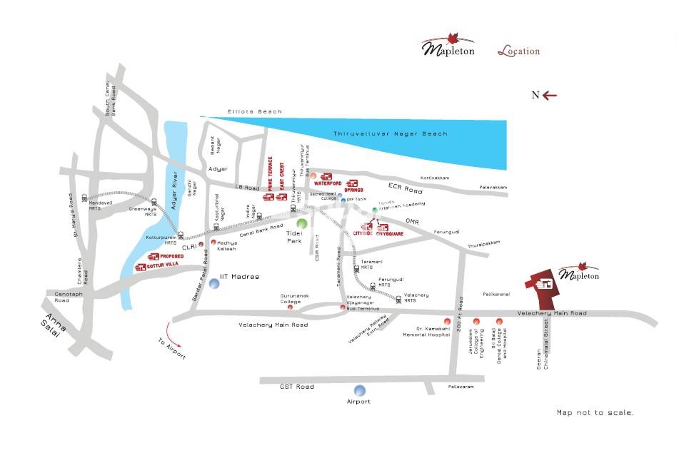 Appaswamy Mapleton in Pallikaranai, Chennai @ 29.15 Lac - Floor Plans ...