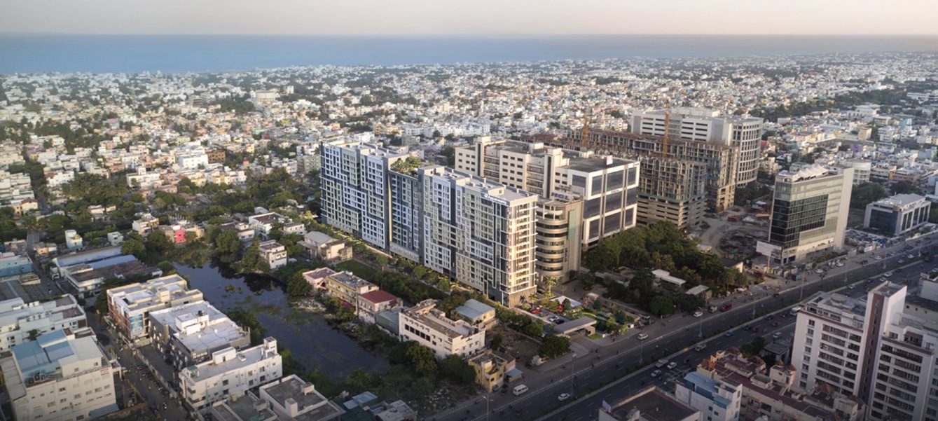 Appaswamy Wingfield in Kottivakkam, Chennai @ 2.20 Cr - Floor Plans ...