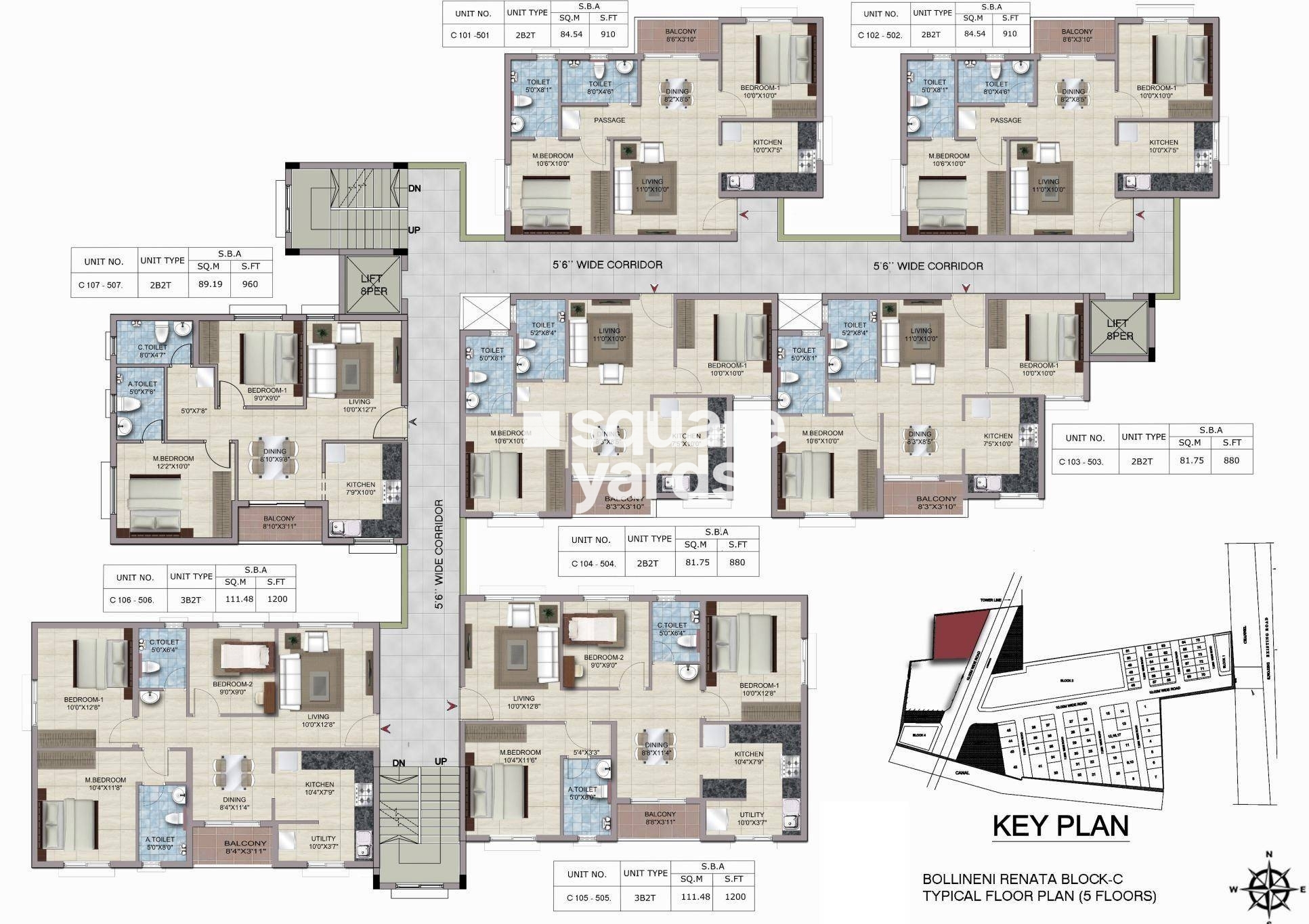 BSCPL Bollineni Renata Ottiambakkam Chennai | Price List, Floor Plan ...