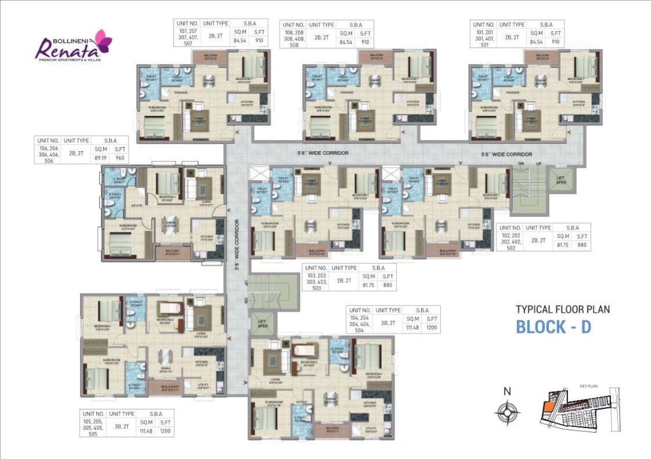 BSCPL Bollineni Renata Ottiambakkam Chennai | Price List, Floor Plan ...