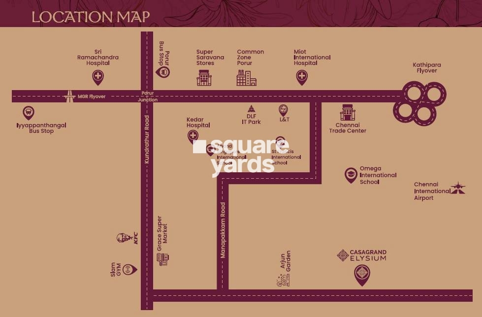 Casagrand Elysium Manapakkam Chennai | Price List, Floor Plan & RERA ...