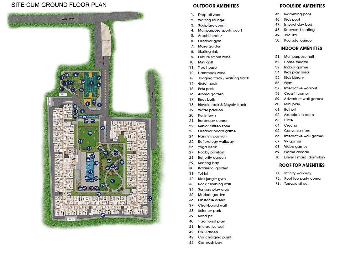 Casagrand Linore in Kattupakkam, Chennai @ 49.75 Lac - Floor Plans ...
