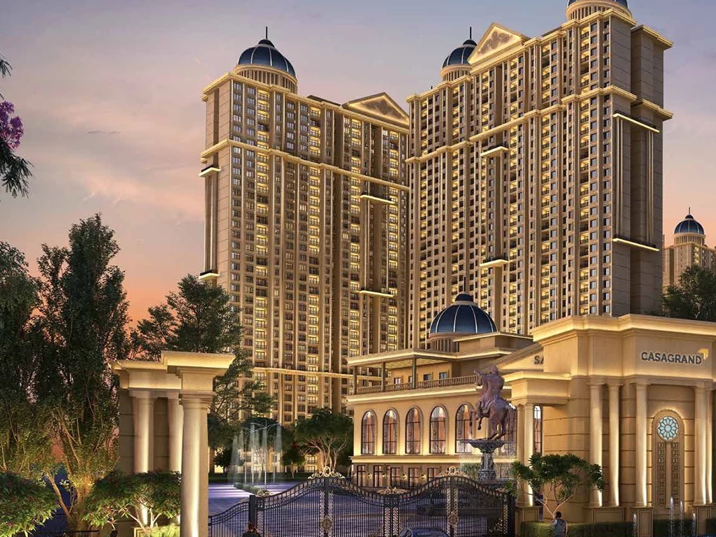 Casagrand Suncity in Kelambakkam, Chennai @ 44.64 Lac - Floor Plans, Location Map & Reviews