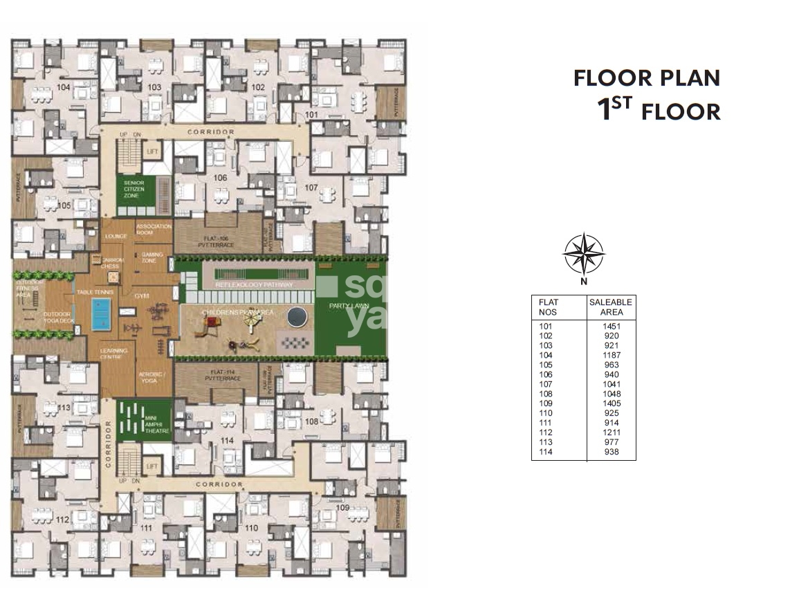 Jains Aadheeswar in Manapakkam, Chennai @ 92.00 Lac - Floor Plans, Location Map & Reviews