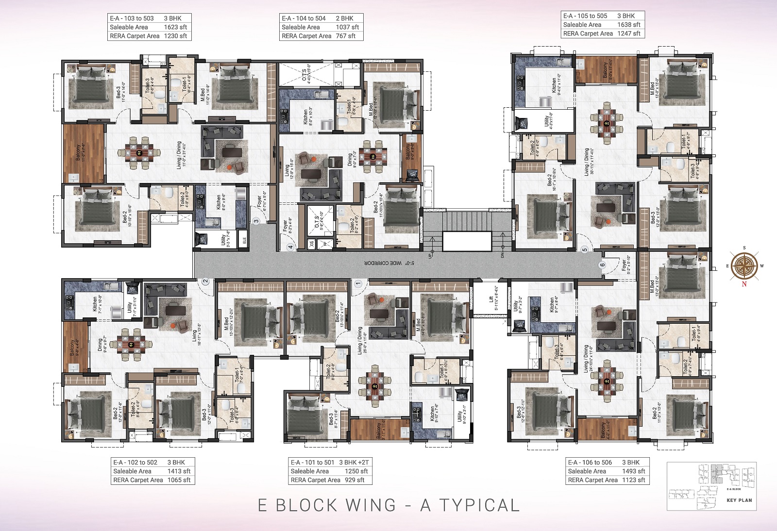 Kochar Gagan Porur Chennai | Price List, Floor Plan & RERA Details