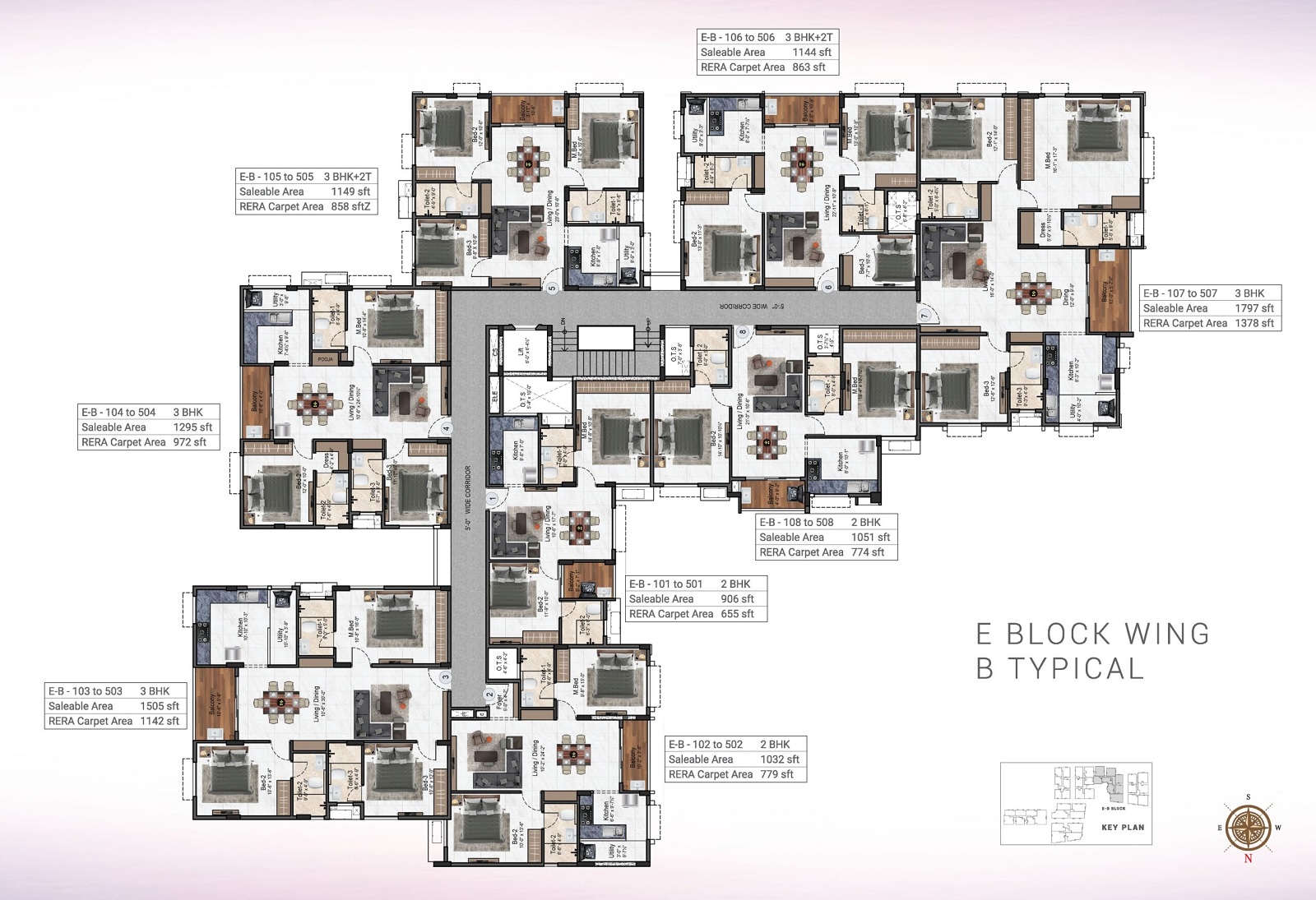 Kochar Gagan Porur Chennai | Price List, Floor Plan & RERA Details